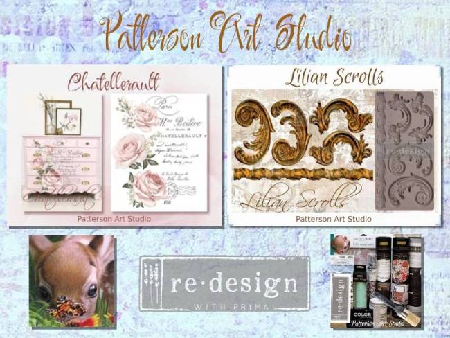 RE-DESIGN WITH PRIMA- MOLDS – Page 4 – Patterson Art Studio