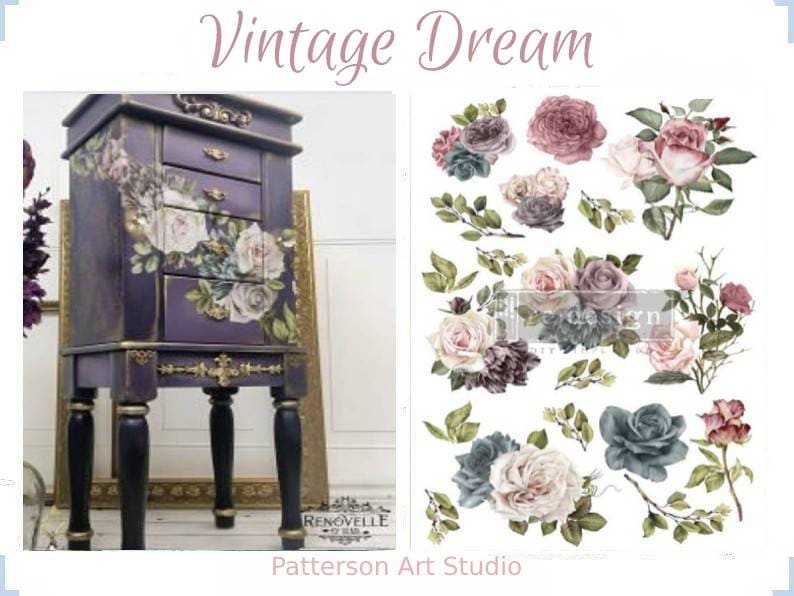 RE-DESIGN WITH PRIMA - TRANSFERS – Page 8 – Patterson Art Studio
