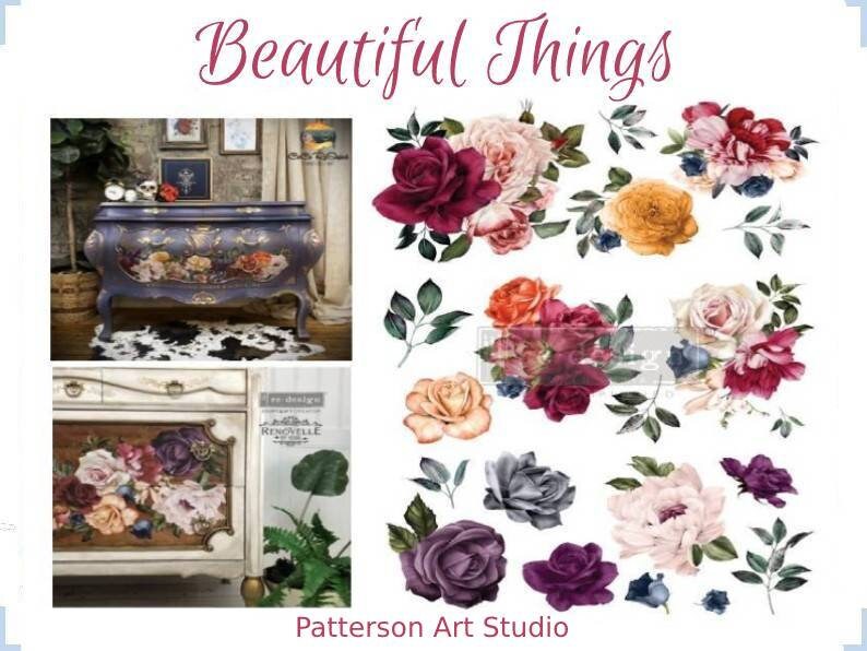 RE-DESIGN WITH PRIMA - TRANSFERS – Page 7 – Patterson Art Studio