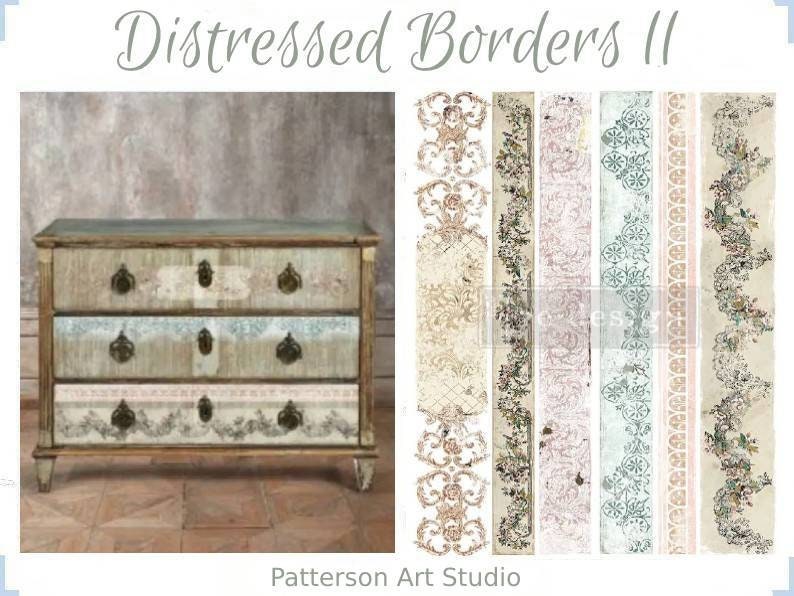 New! Rub on Furniture Transfer, Furniture Decal, Redesign with Prima ...