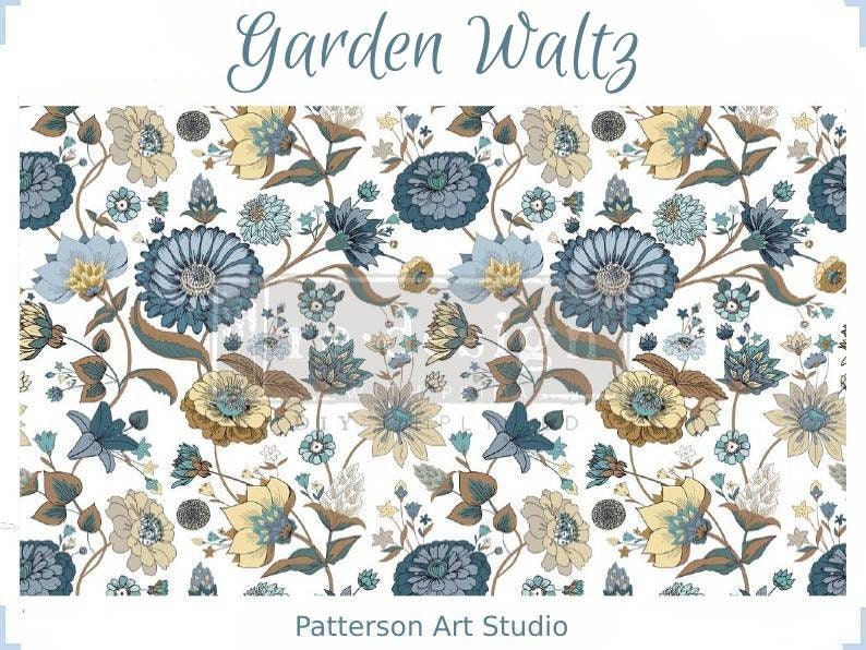 RE-DESIGN WITH PRIMA - DECOUPAGE PAPER – Patterson Art Studio