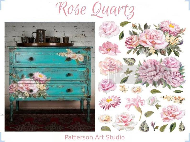 NEW! Rub on Furniture Transfer, Furniture Decal, Redesign with Prima ...