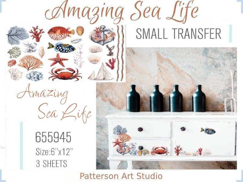 RE-DESIGN WITH PRIMA - TRANSFERS – Patterson Art Studio