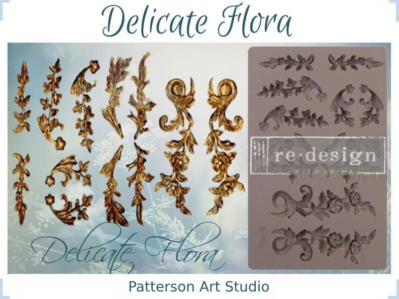 RE-DESIGN WITH PRIMA- MOLDS – Page 2 – Patterson Art Studio