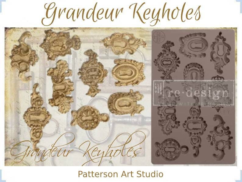 RE-DESIGN WITH PRIMA- MOLDS – Page 2 – Patterson Art Studio